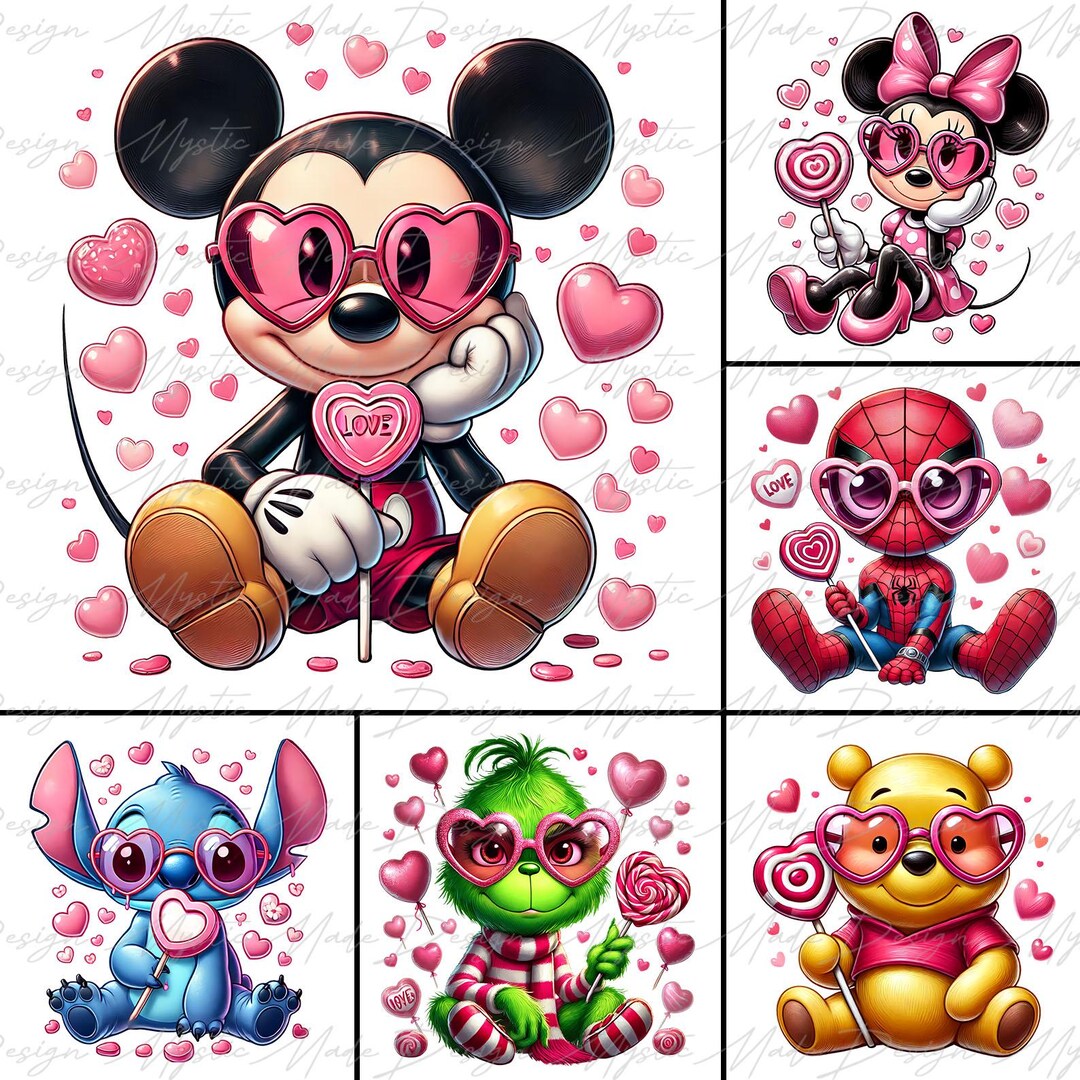 Valentine Cartoon Png, Valentine's Day Png, Love Valentine Png ...