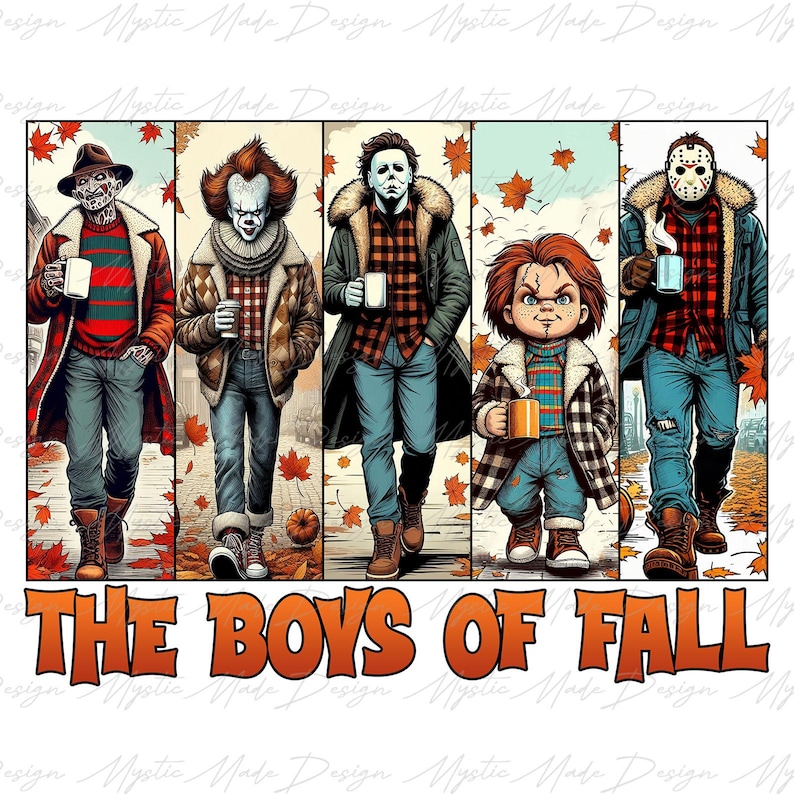The Boys of Fall Png, Halloween Character Png, Horror Movie Png, Movie ...