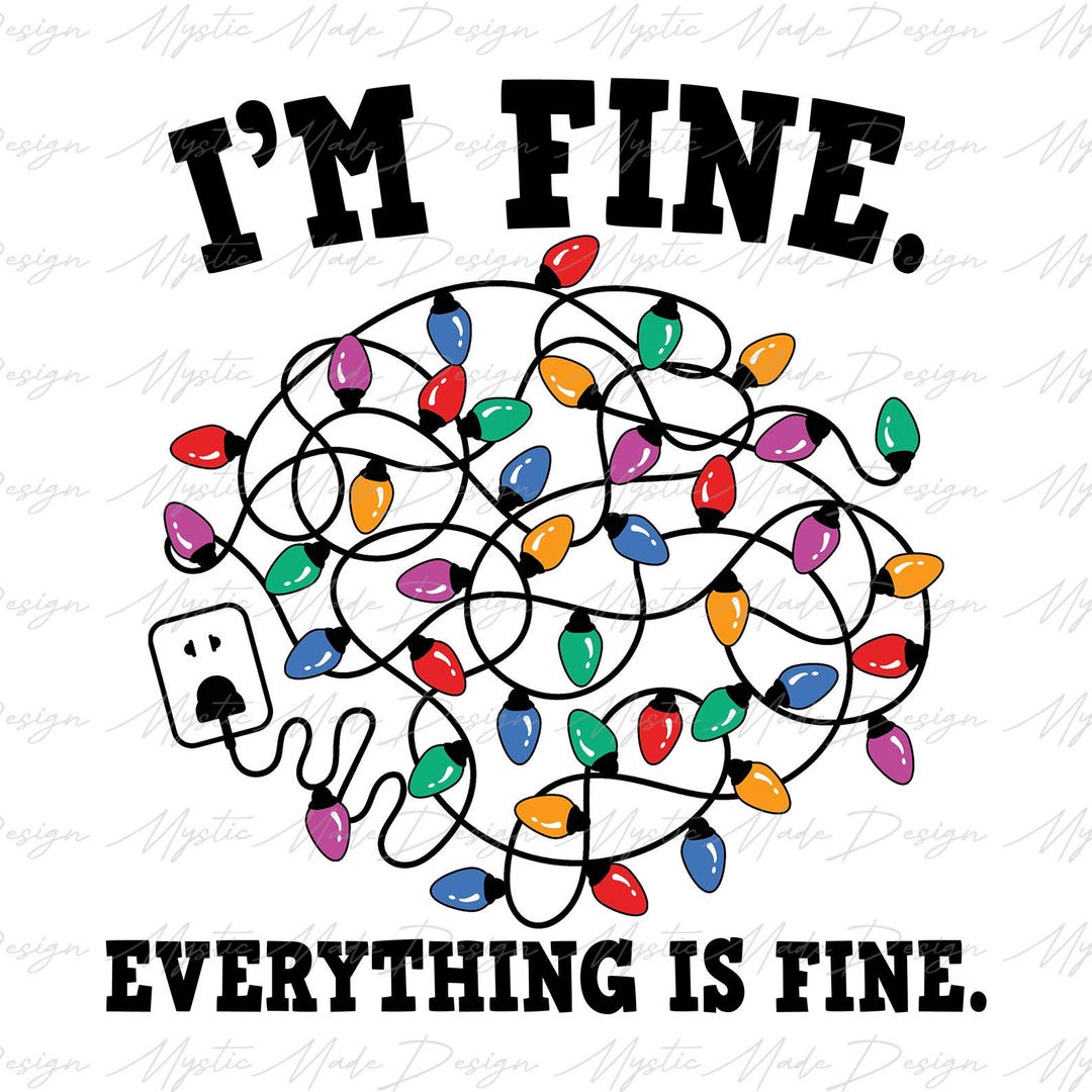 I’m Fine, This is Fine, Everything is Fine Png, Emotion Friends ...