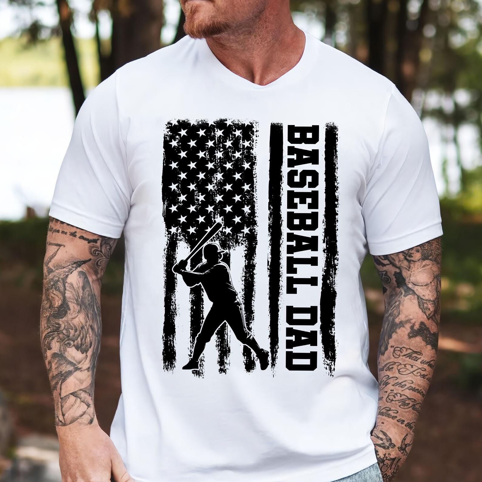 Baseball Dad Png, Ball Dad Png, Sports Dad Png, Fathers Day Gift, Daddy ...