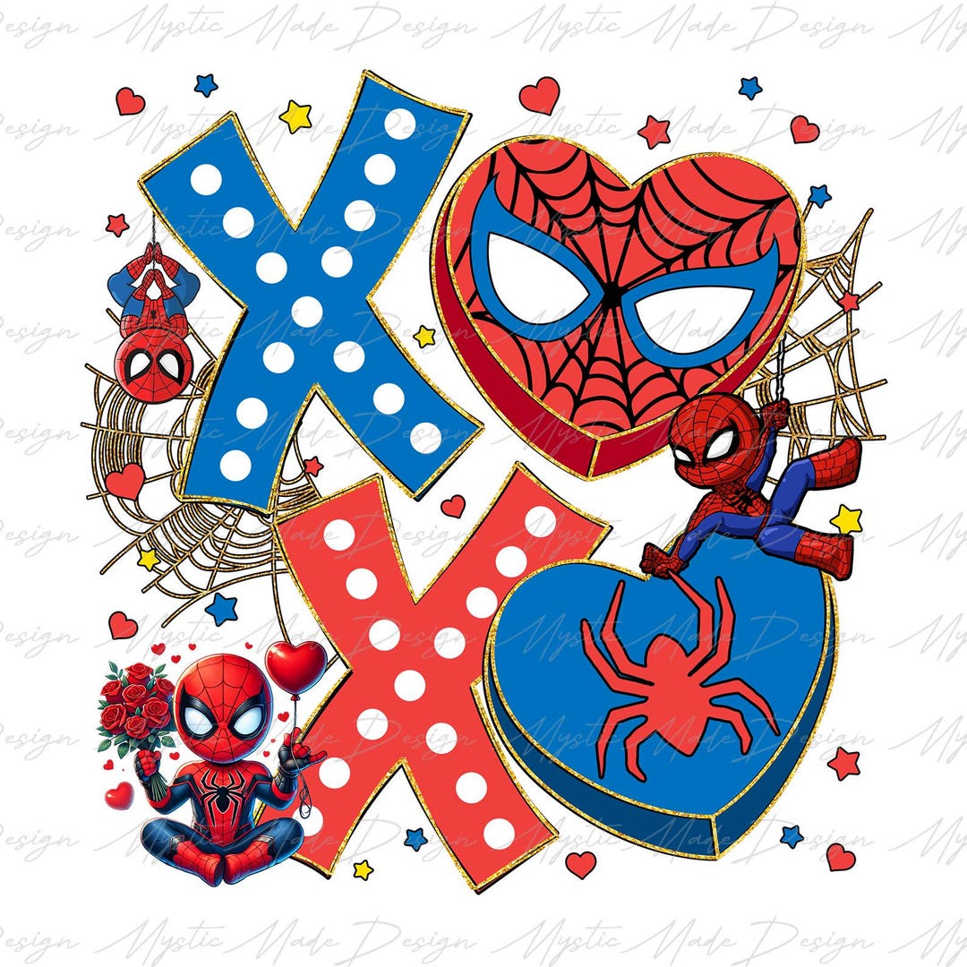 Superhero Valentine's Day Xo Xo Png, Valentine's Day Love Png, Love ...