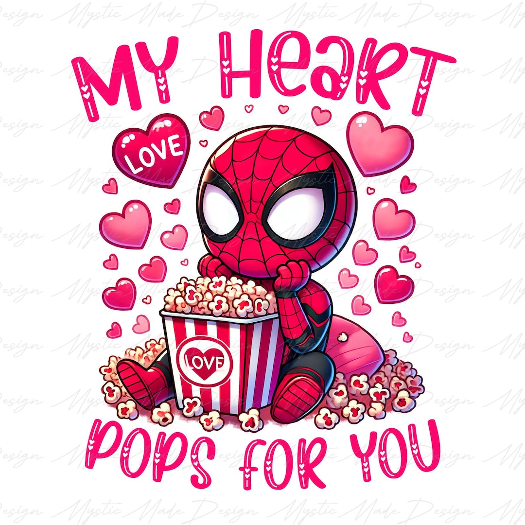 Valentine Superhero Png, Valentine's Day Png, Love Valentine Png ...