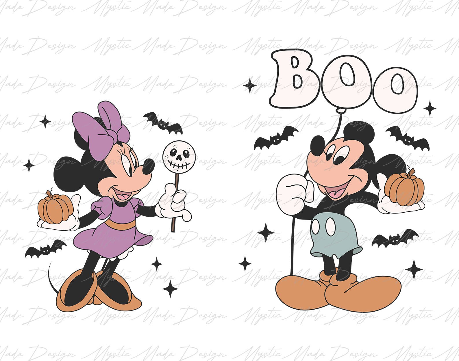 Spooky Mouse Png Retro Halloween Png Spooky Vibes Png - Etsy