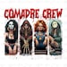 Comadre Crew Horror Movie Png, Girls Movie Killer Png, Halloween Horror ...