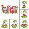 GIGI Grinch Original Christmas, Transparent Background, 300 or Better ...