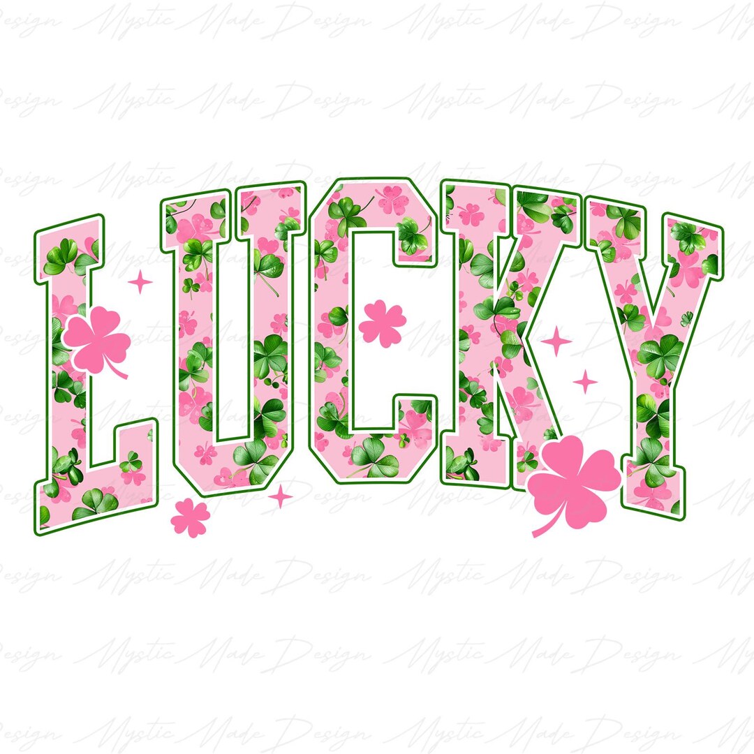 Saint Patrick’s Day Coquette Bow Png, St Patricks Day Png, Pink Lucky ...
