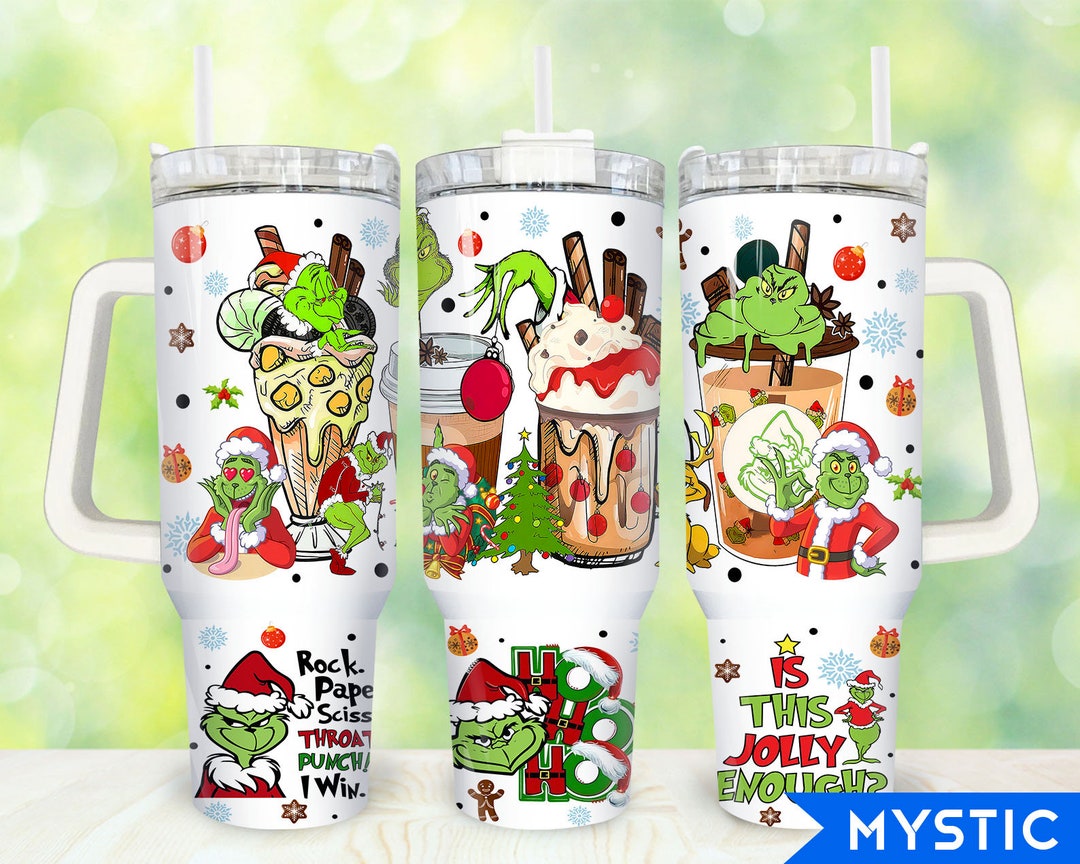 Christmas Cartoon 40oz Tumbler Png Merry Christmas Tumbler - Etsy