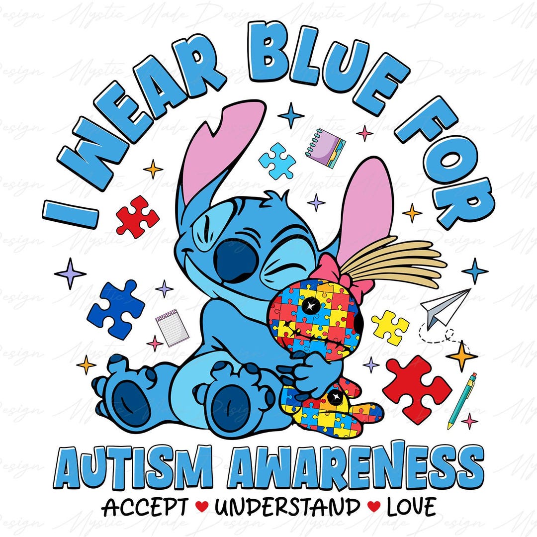 Autism Blue Monster Png, Autism Cartoon Png, Autism Awareness Png ...