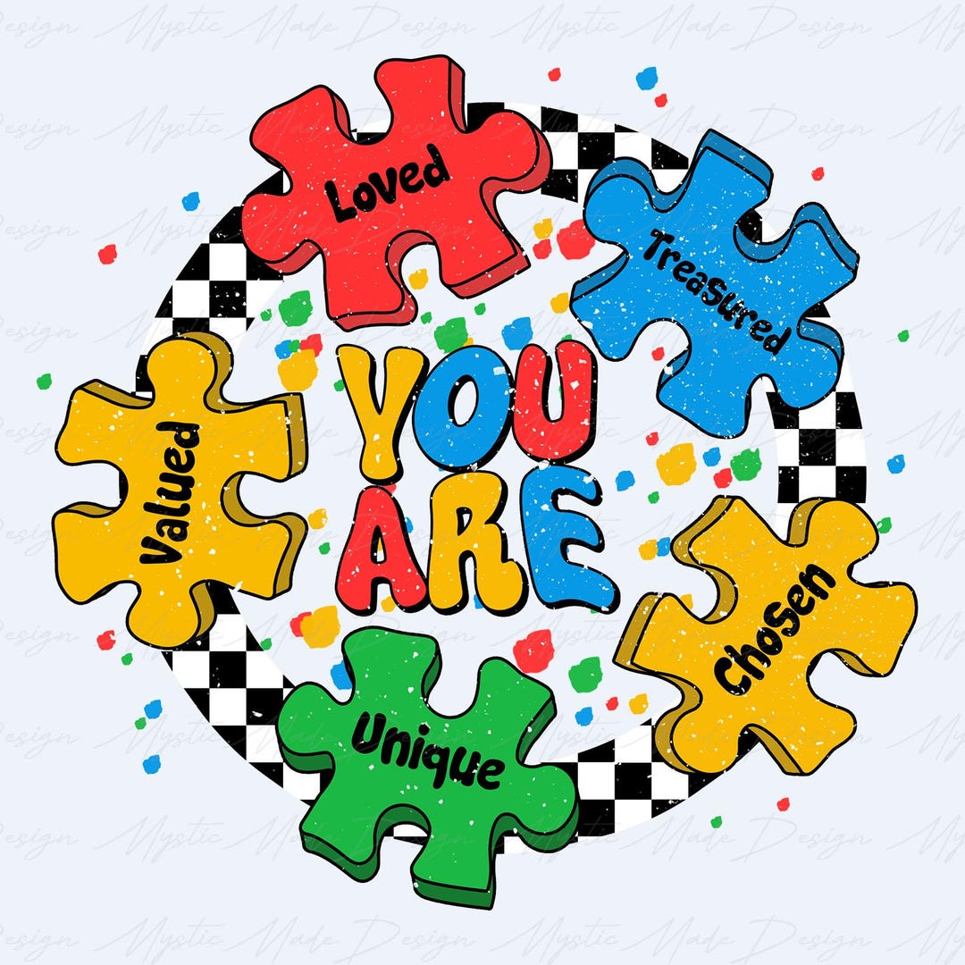 Autism Puzzle Png, Autism Png, Autism Awareness Png, Autism Support Png ...