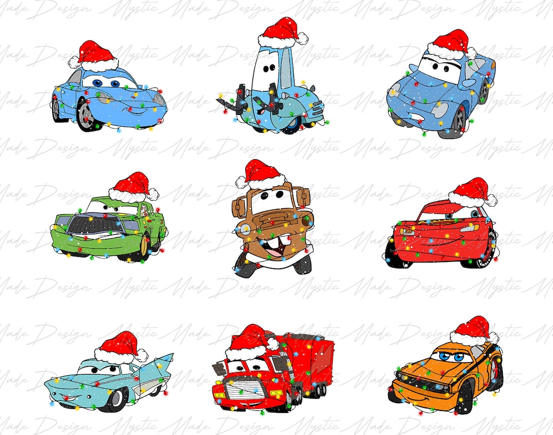 Christmas Cars Png, Cars Png, Merry Christmas Png, Christmas Png ...