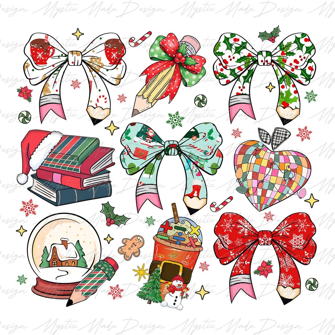 Merry Teacher Png, Christmas Teacher Png, Merry Christmas Png ...