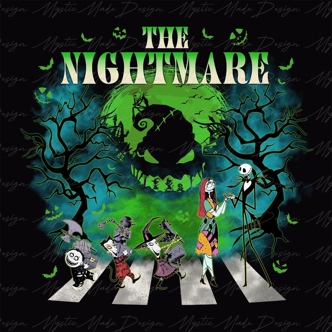 Nightmare Before Christmas Png, Horror Characters Png, Horror Friends ...
