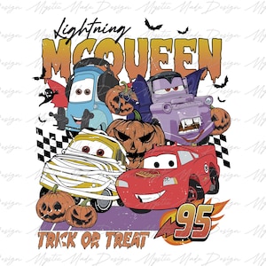 Retro Halloween Cars Png, Halloween Cars Png, Halloween Png, Cartoon ...