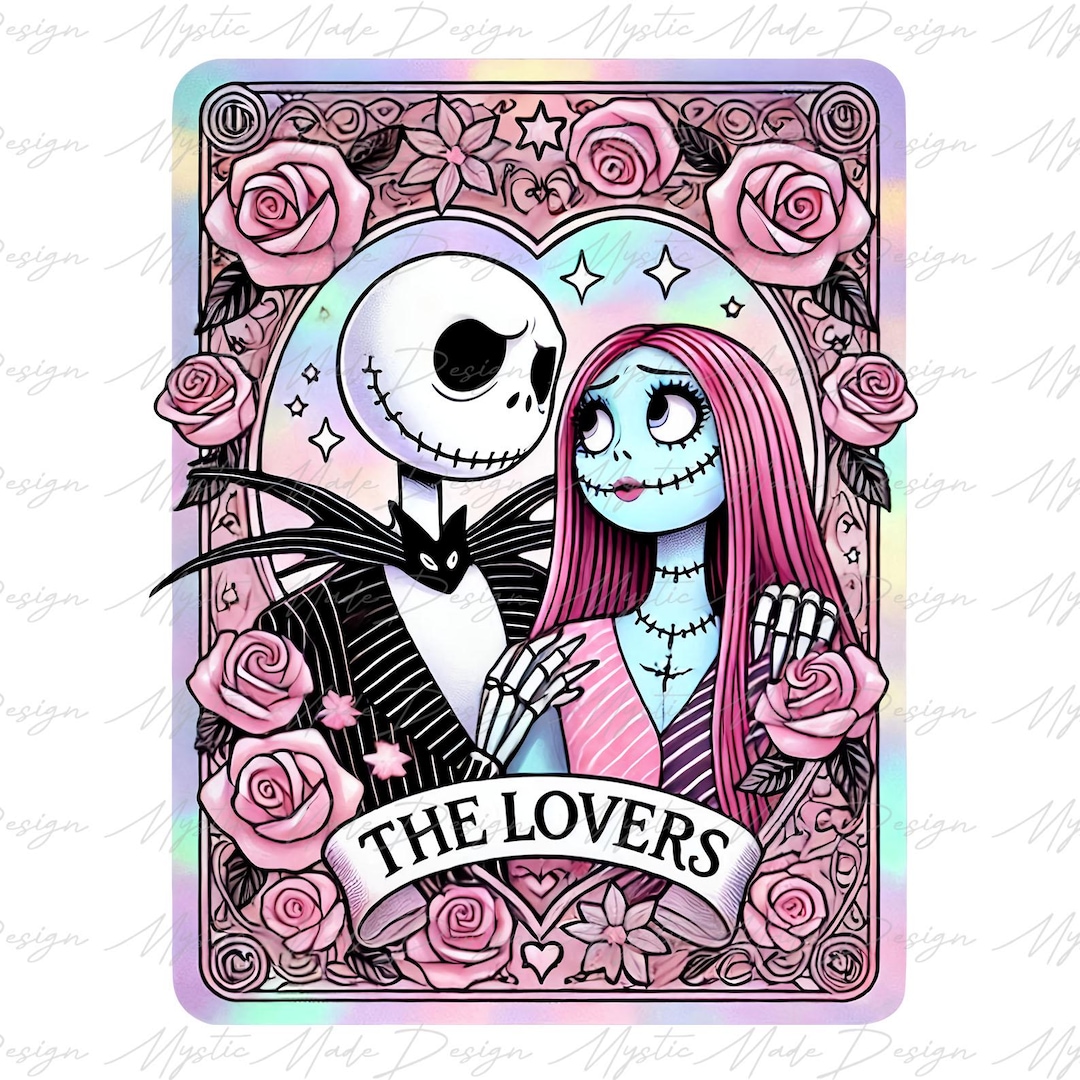 Nightmare Valentine Png, the Lover Tarot Card Png, Horror Valentine Png ...