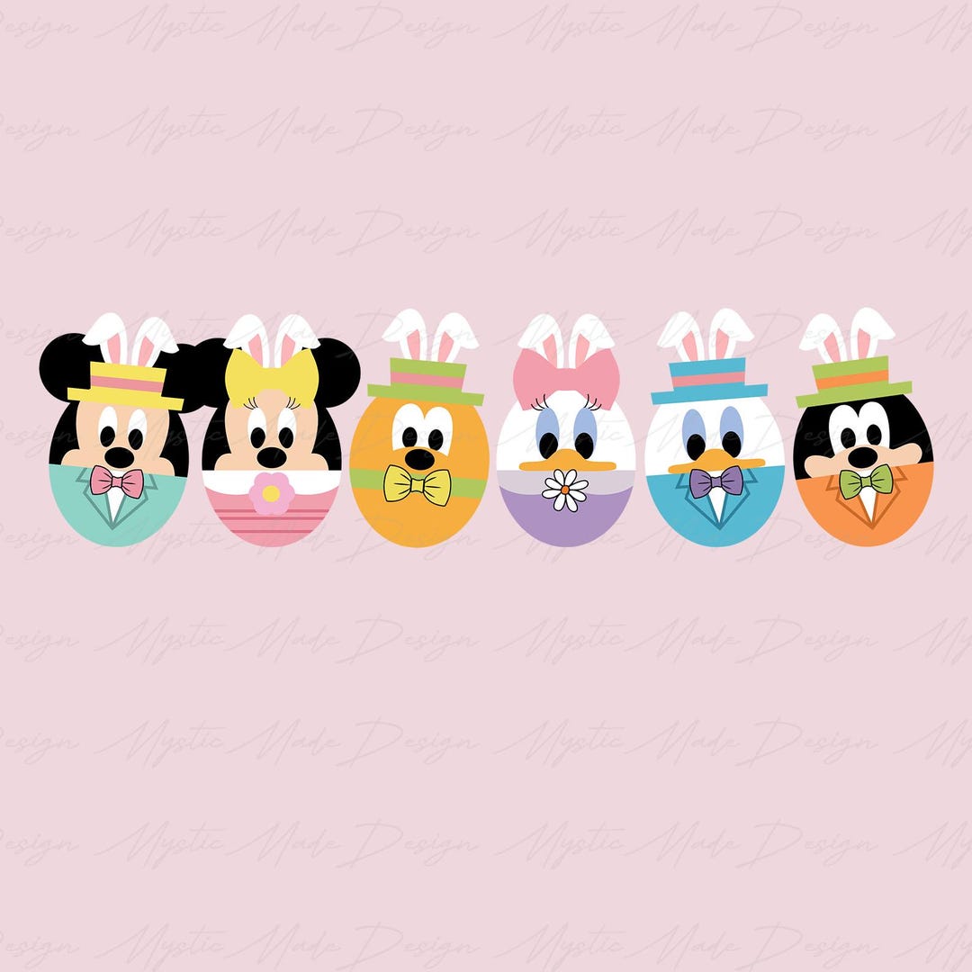 Easter Cartoon Eggs Png, Easter Mouse Png, Easter Cartoon Png, Easter ...