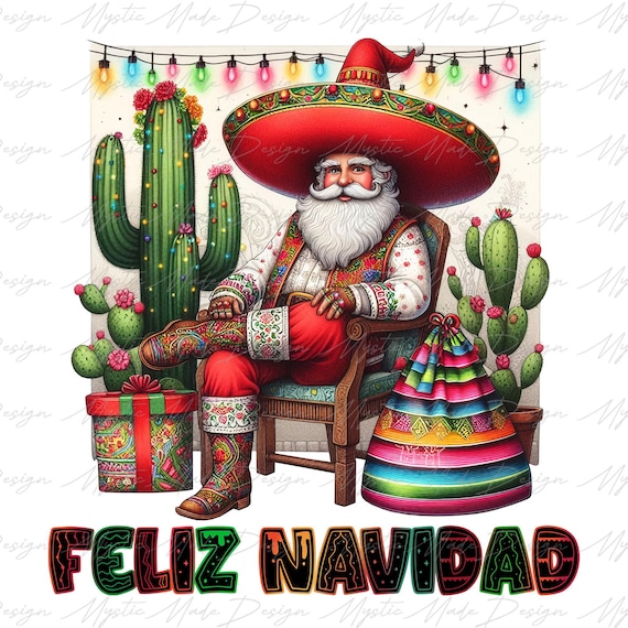 Mexican Santa Claus