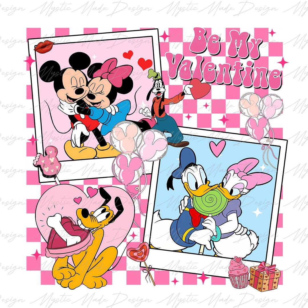 Valentine Cartoon Png, Valentine's Day Png, Love Valentine Png ...