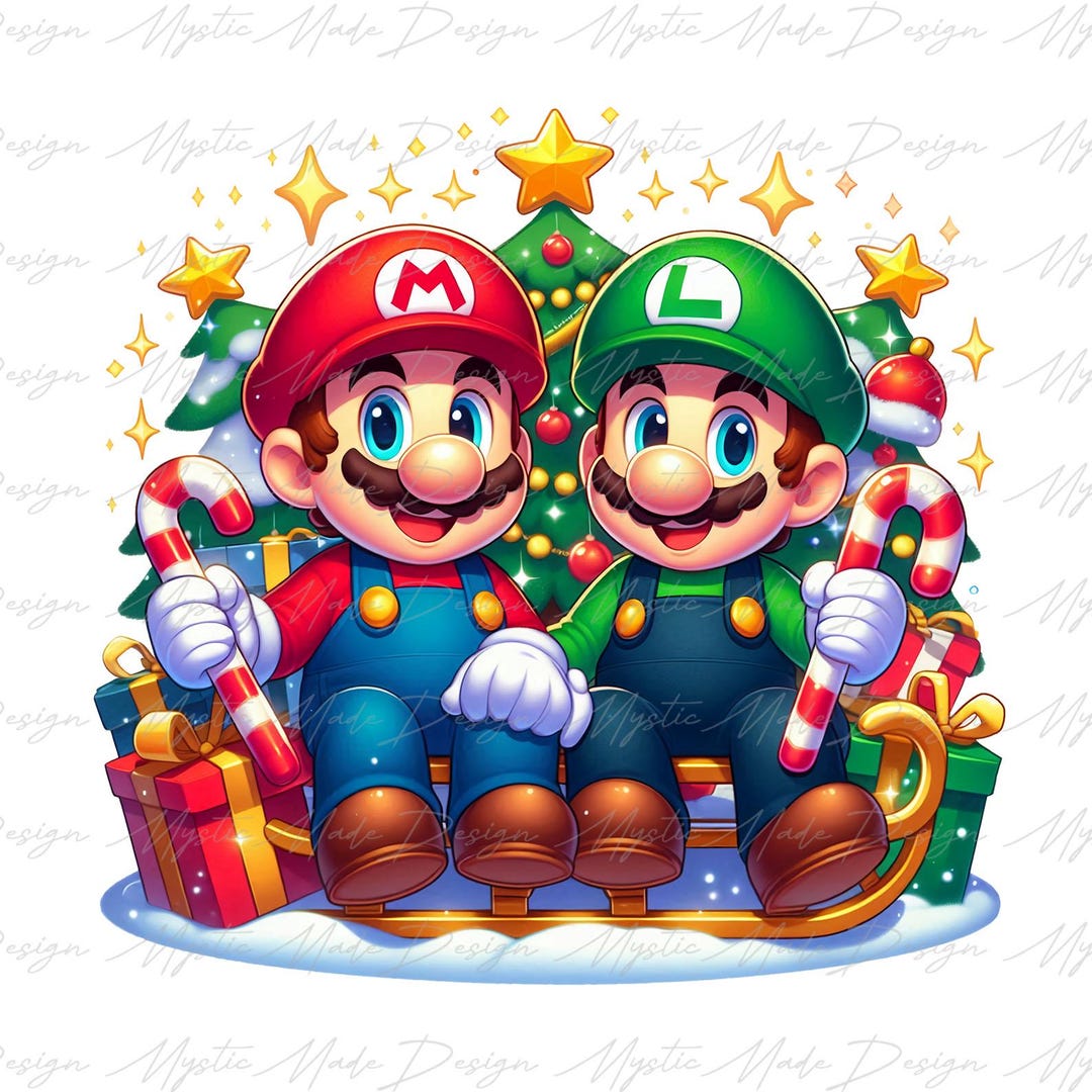 Christmas Game Characters Png, Game Christmas Png, Christmas Design for ...
