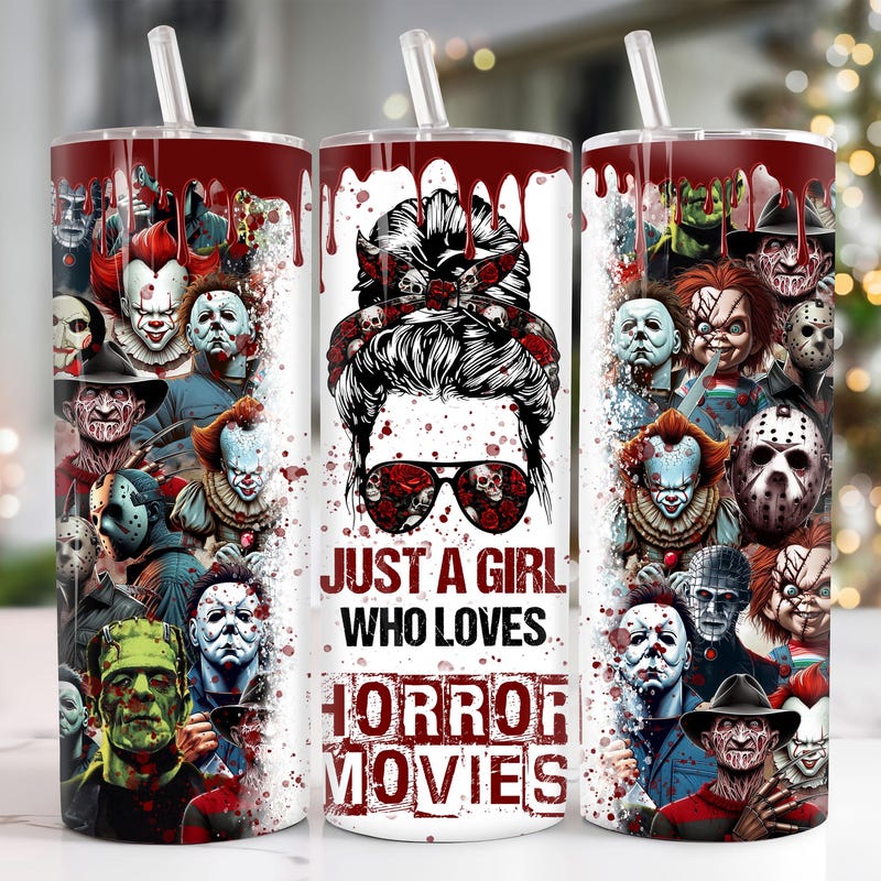 All Horror Characters. - Etsy UK