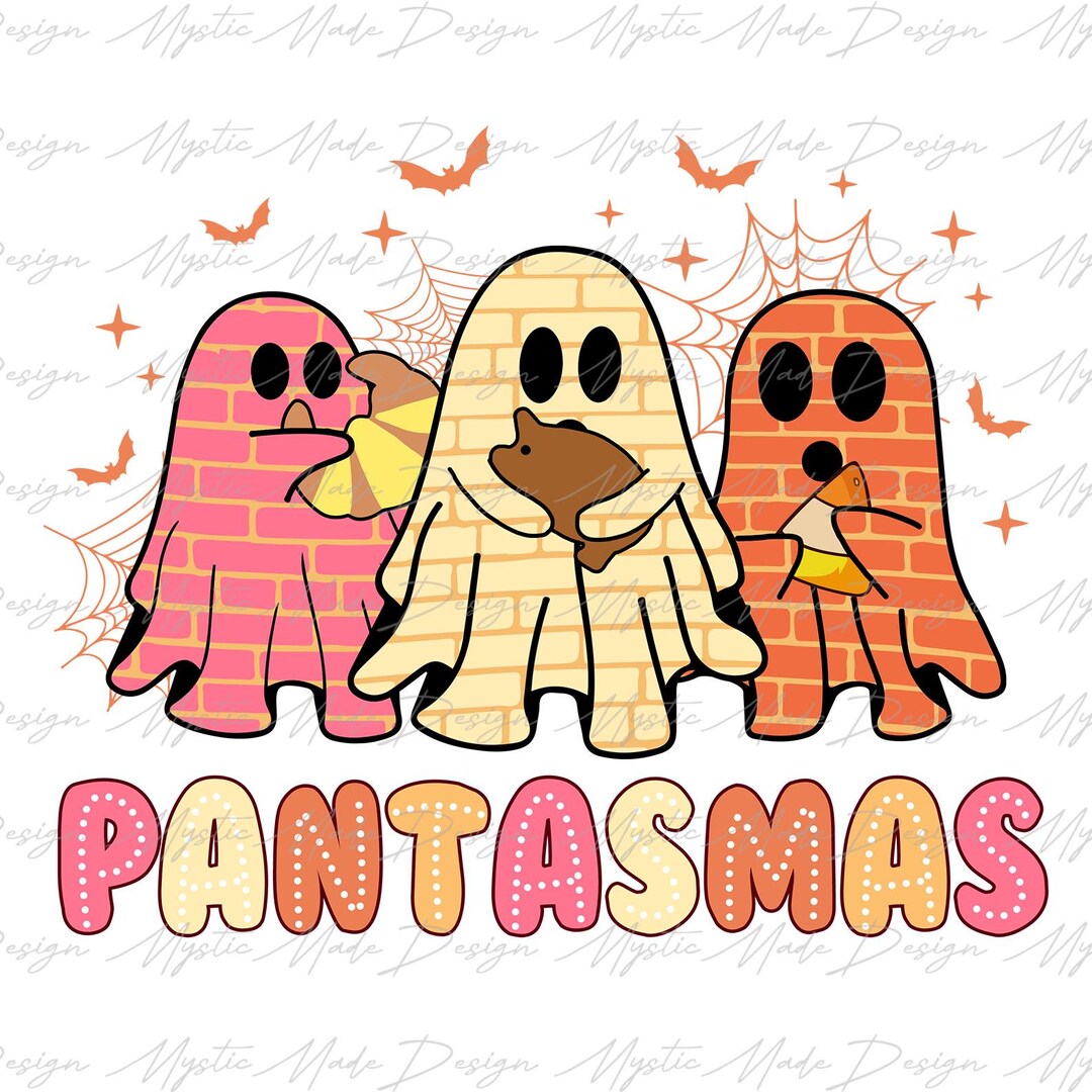 Pantasmas Ghost Halloween Png, Concha Png, Marranito Pan Dulce Png ...