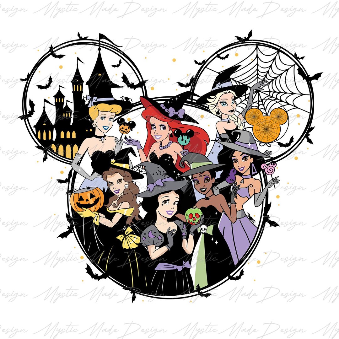 Horror Characters Png, Horror Witch Png, Halloween Princess Png ...