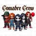 Comadre Crew Horror Movie Png, Girls Movie Killer Png, Halloween Horror ...