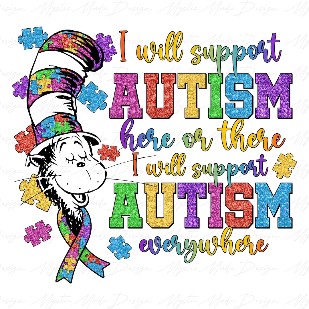 Autism Support Png, Autism Png, Autism Awareness Png, Autism Cartoon ...
