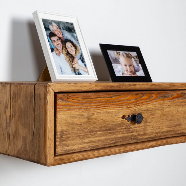 Floating Nightstand - Etsy
