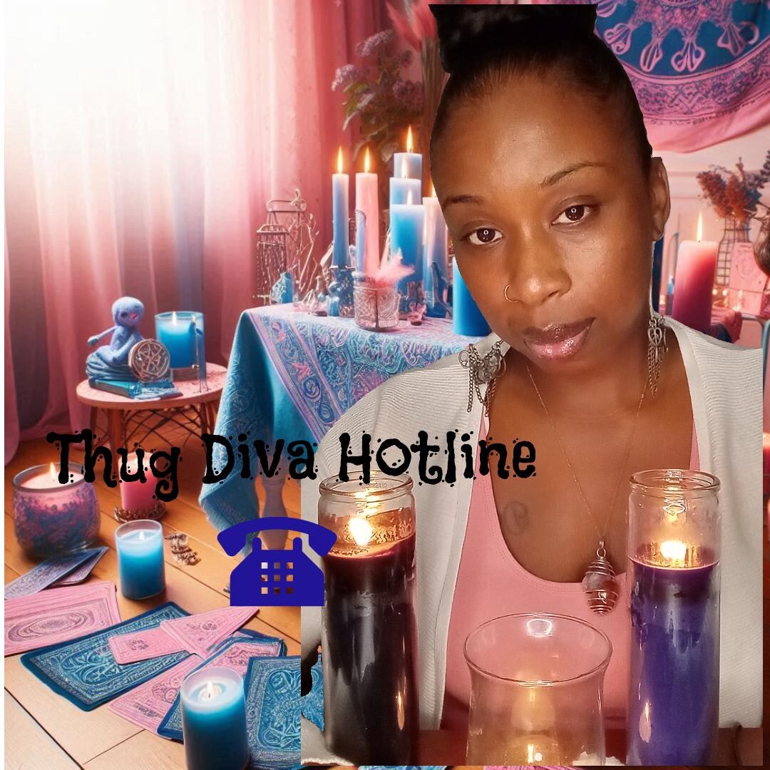 Thug Divas Line (phone Reading) 30 Min. - Etsy