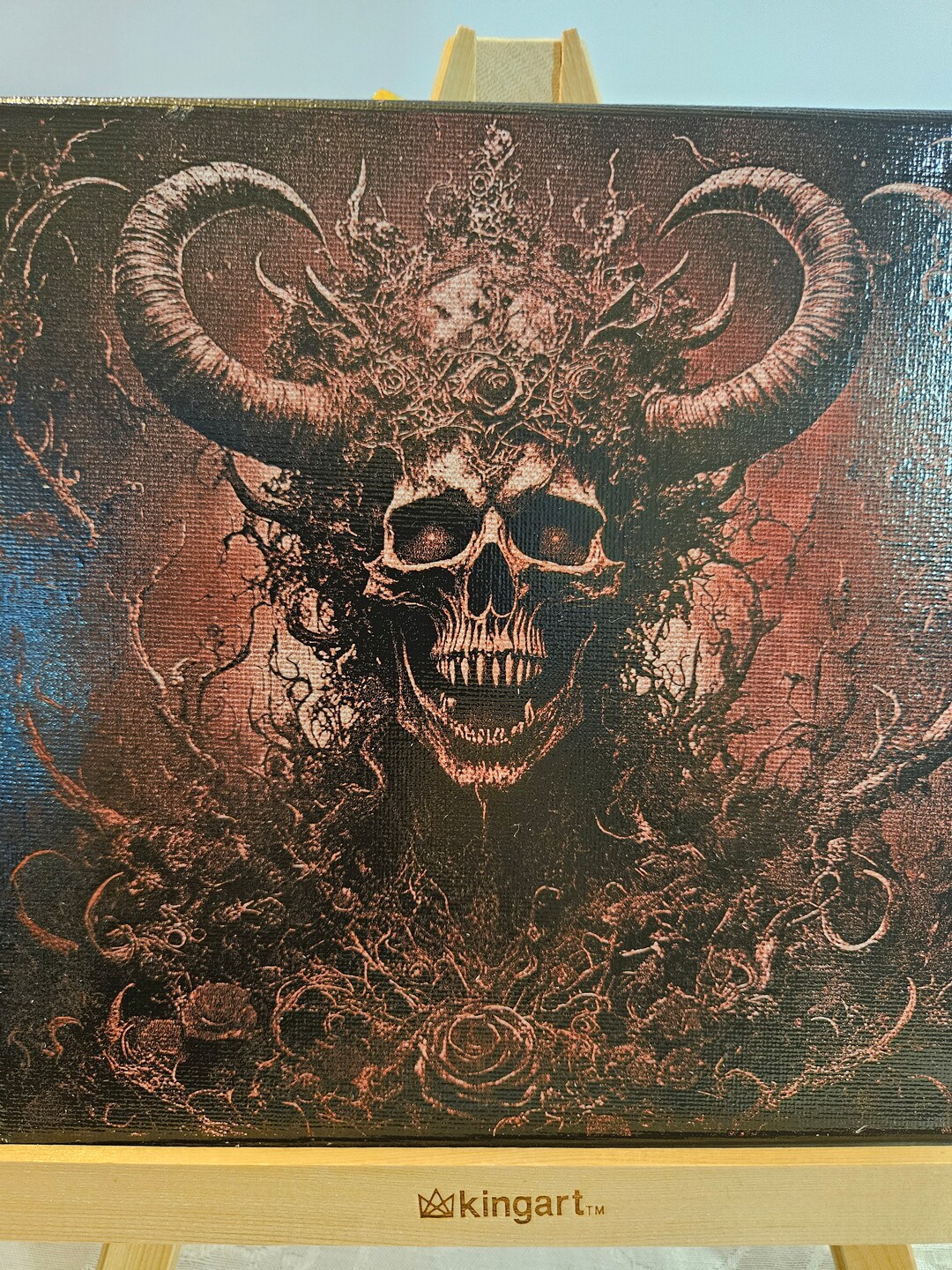 Laser Engraved Canvas, Painting, Wall Decoration, Laser Photo, Laser ...