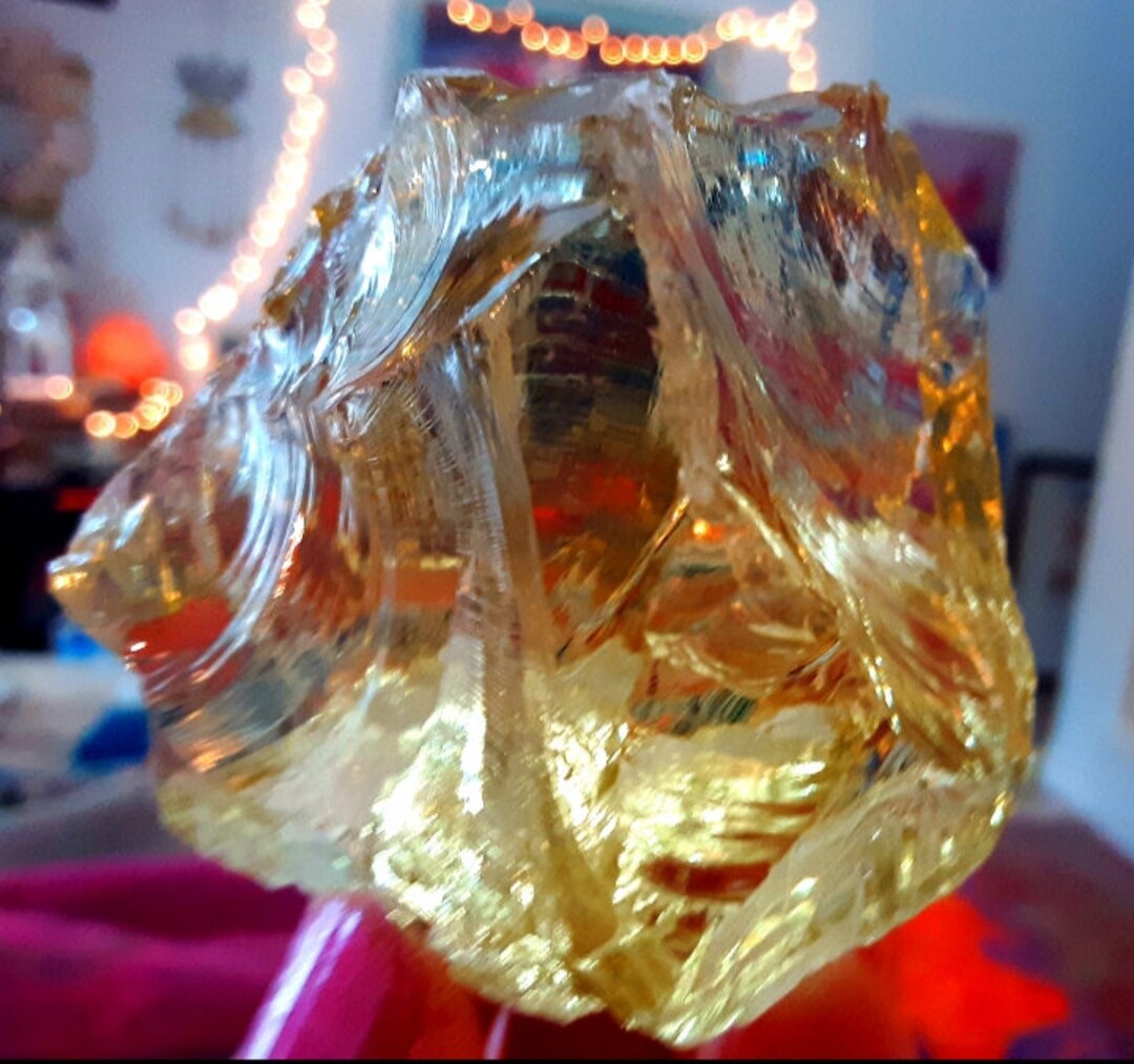 Radiant 'SOLARIS' Andara Crystal 168g - Etsy
