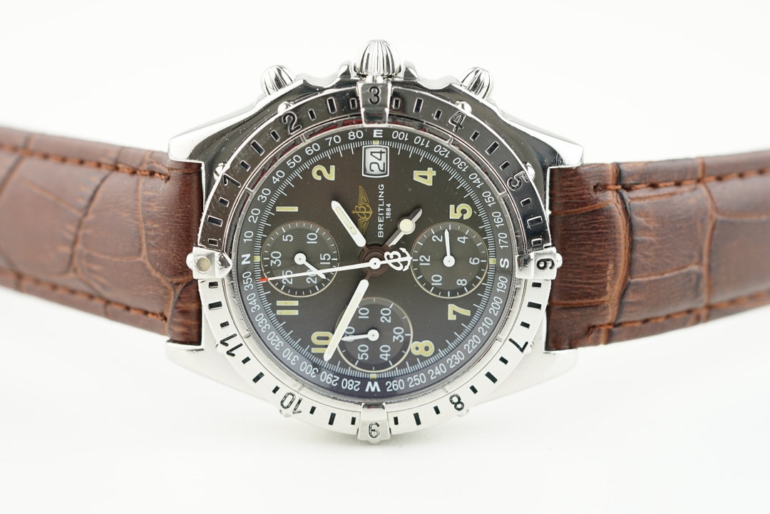 Breitling Chronomat Longitude GMT Certified Chronometer - Etsy