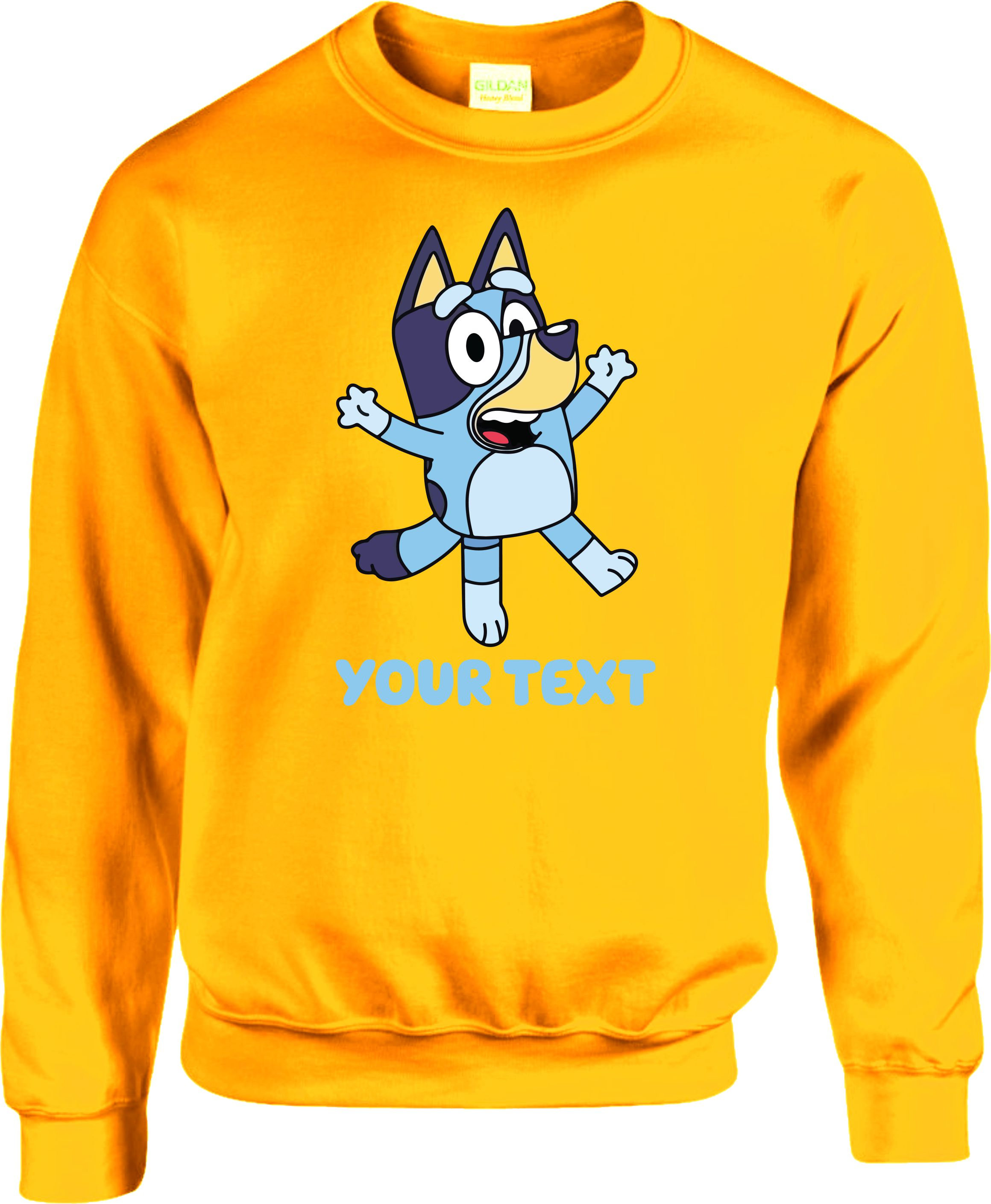 Bluey and Bingo Jumper Bluey Bingo Puppy Cartoon Character - Etsy Canada