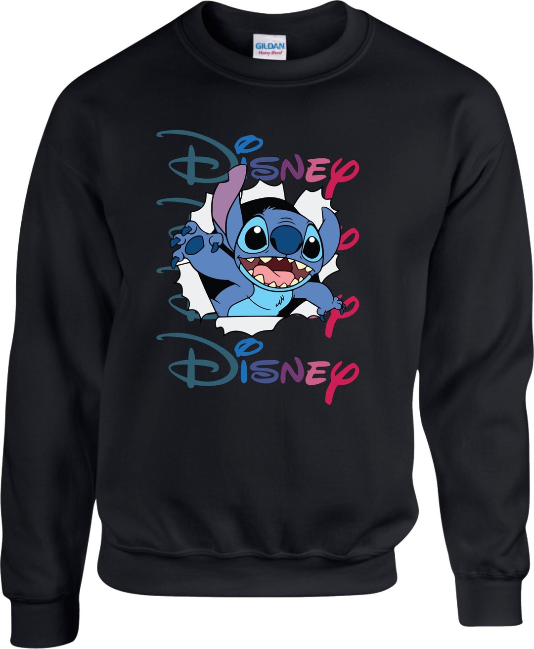 Stitch Disney Jumper, Lilo and Stitch Sweatshirt, Funny Stitch ...