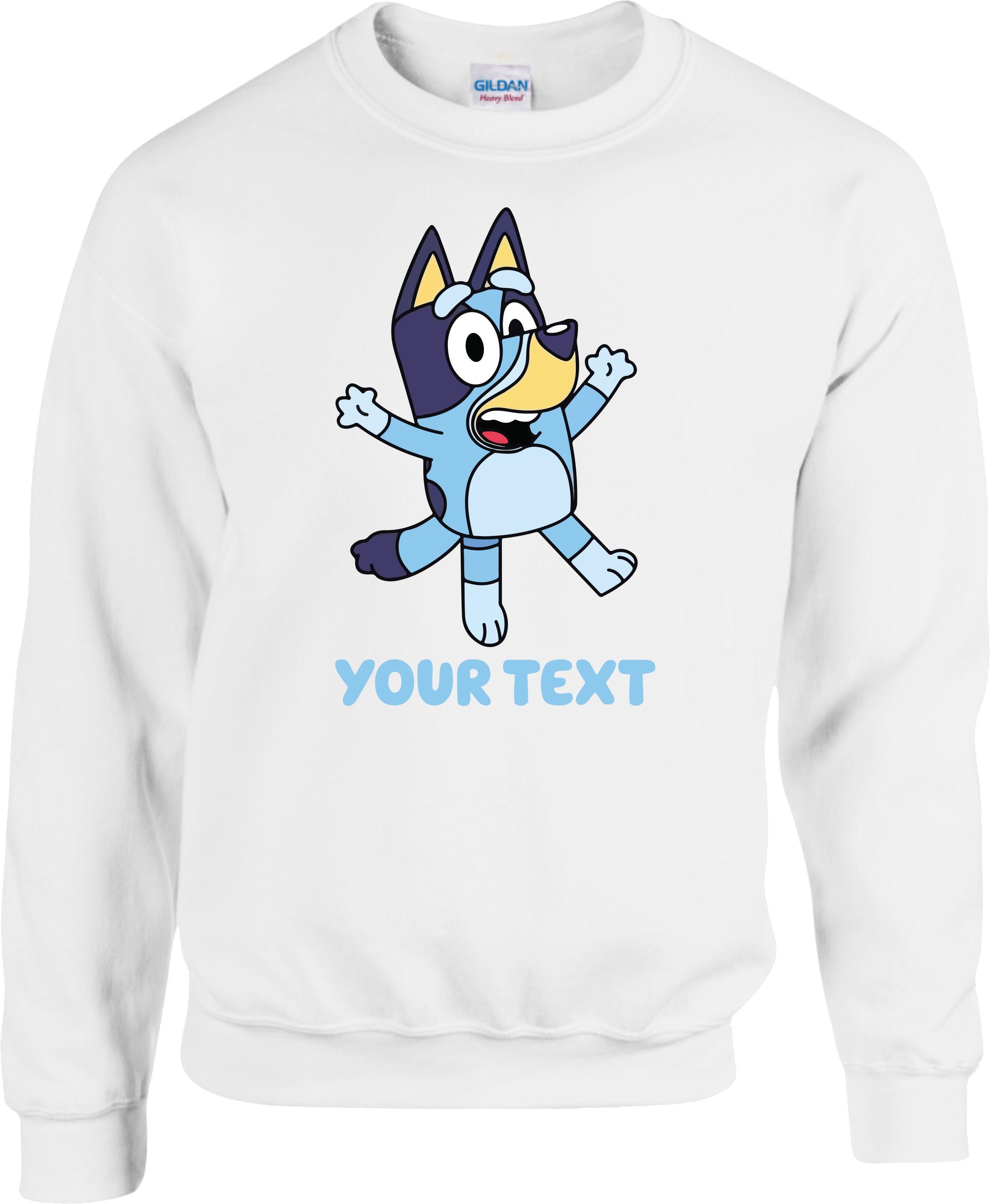 Bluey and Bingo Jumper Bluey Bingo Puppy Cartoon Character - Etsy Canada