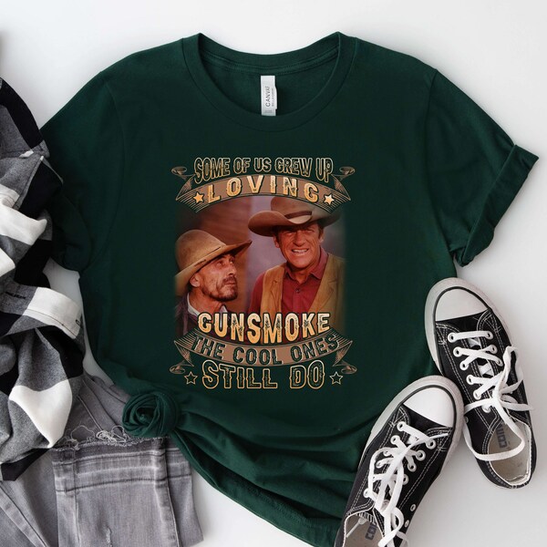 Gunsmoke Shirt - Etsy