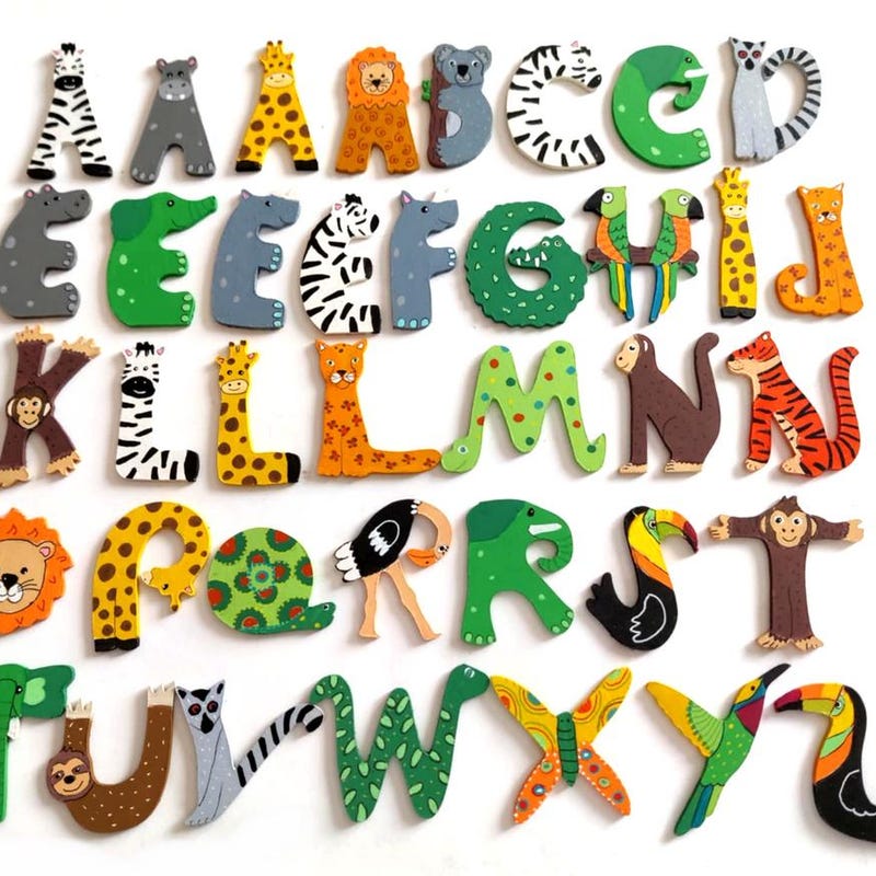 Wooden Letter S - Etsy UK