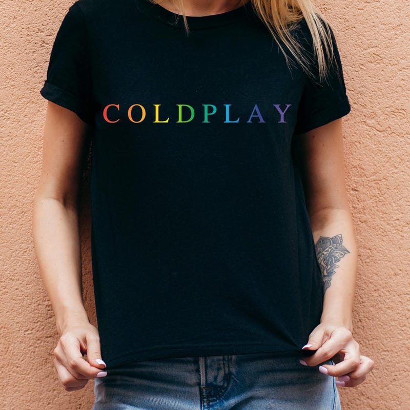 Coldplay Shirts - Etsy