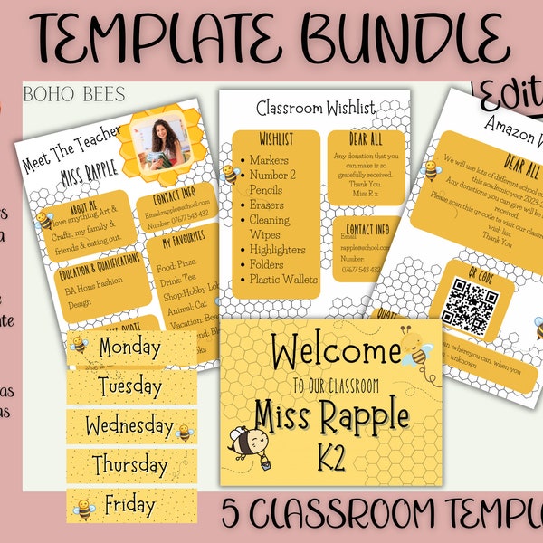 Middle School Classroom Decor - Etsy