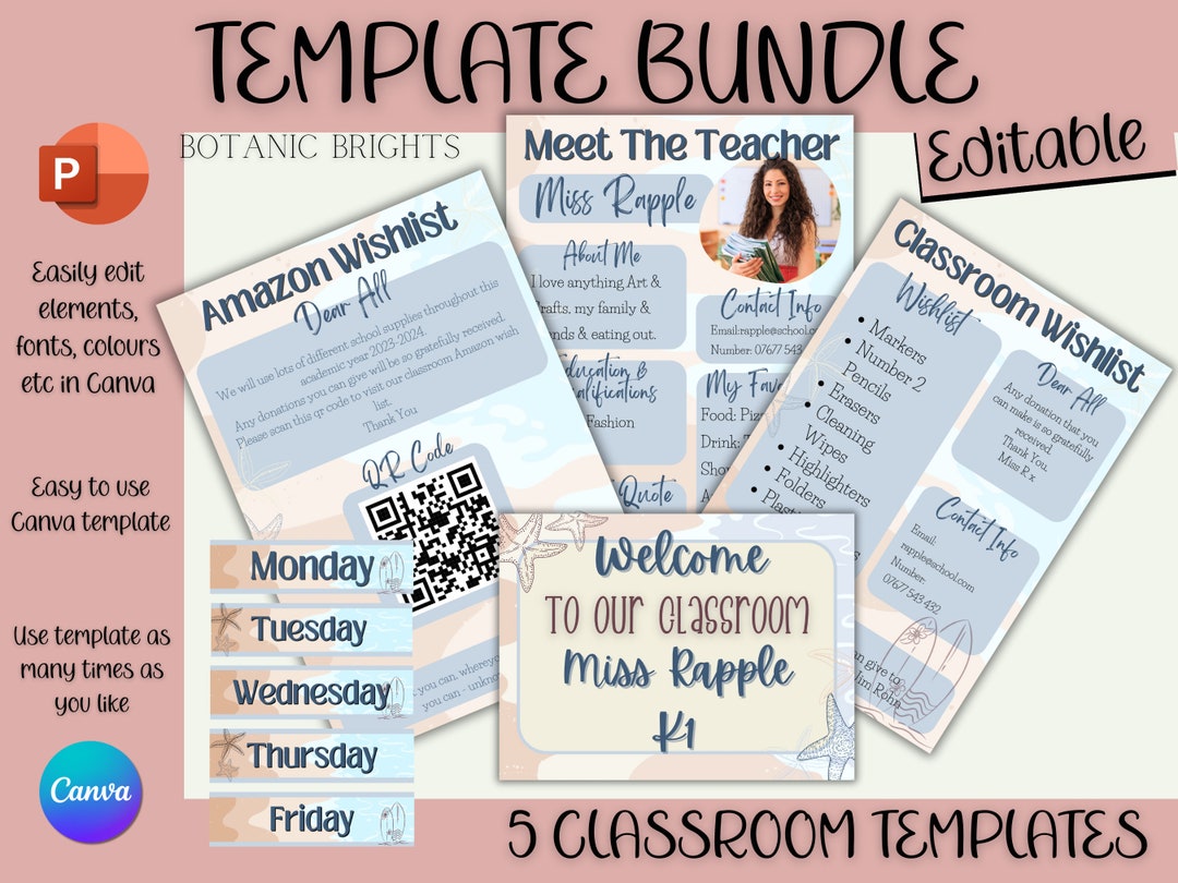 Classroom Decor Bundle, Back to School Bundles, Routines, Planning ...