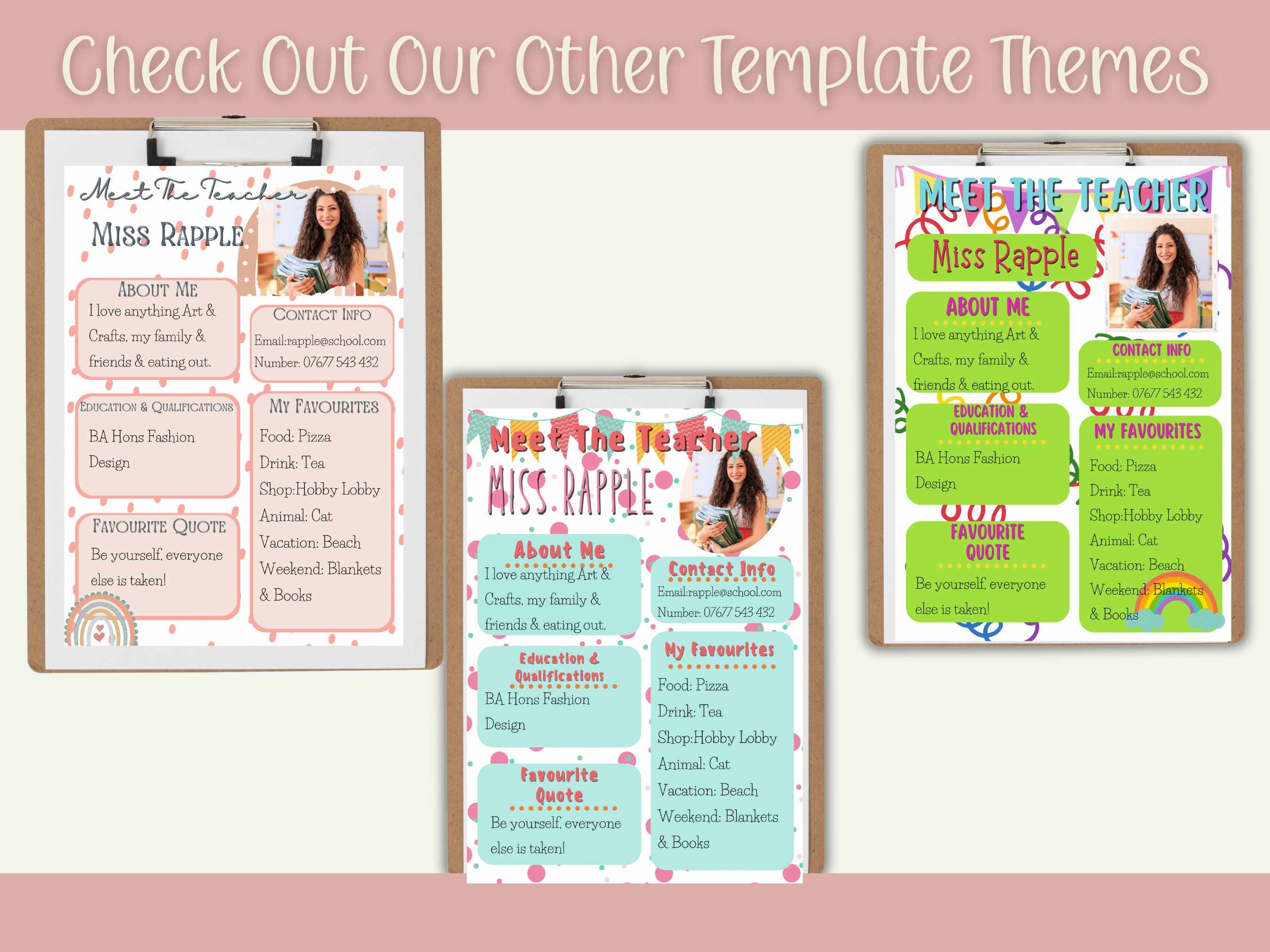 Editable Classroom Flip Calendar, Date Display for Classroom, Boho Bees ...