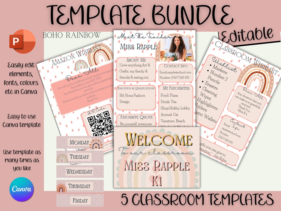 Classroom Decor Bundle, Back to School Bundles, Routines, Planning ...
