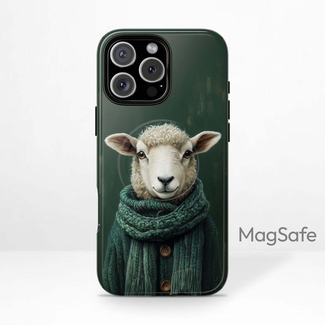 Sheep in Wool Clothing Magsafe Phone Case, Premium Tough iPhone 16 Pro ...