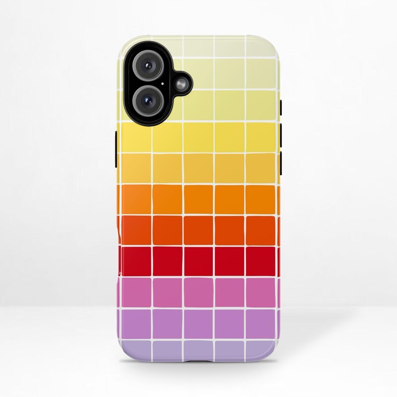 Palette iPhone Case - Etsy
