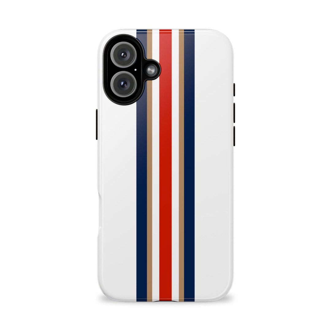 Rothmans Racing Phone Case, Porsche Le Mans Phone Cover for iPhone 16 ...