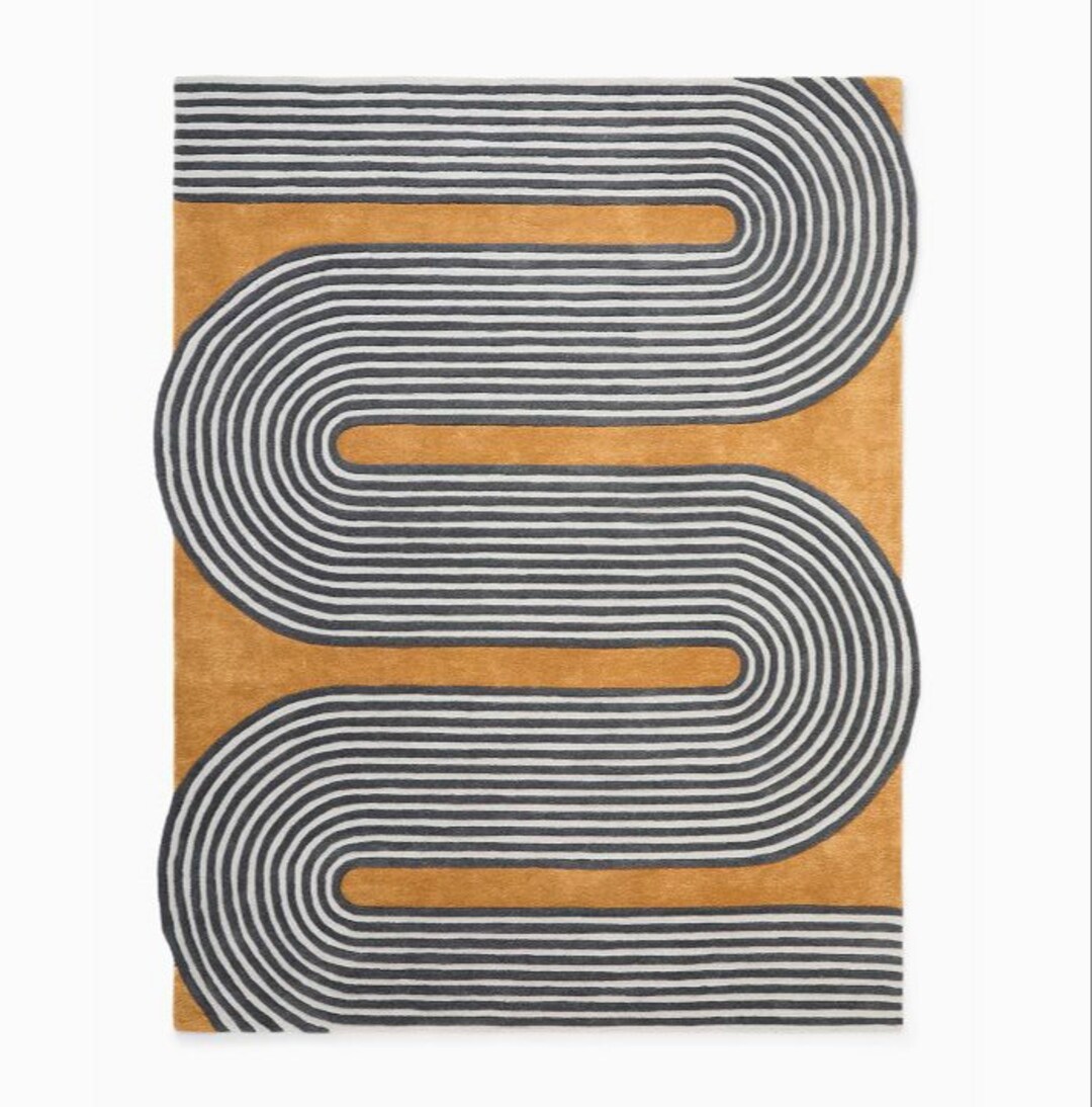 Viper Hand Tufted Rug Modern Aesthetics Wool Area Rug Carpet for Home ...