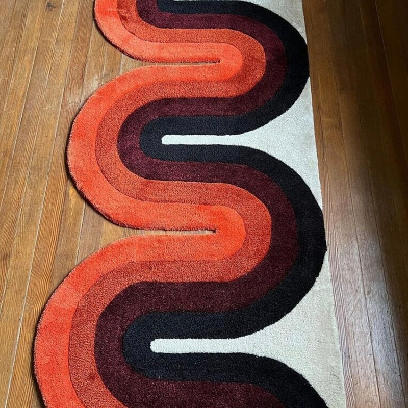 Mcm Runner Rug - Etsy