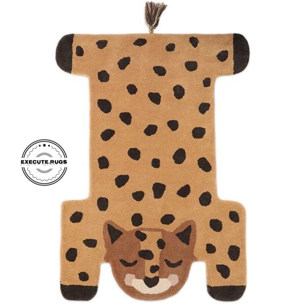 Animal Shape Rug - Etsy