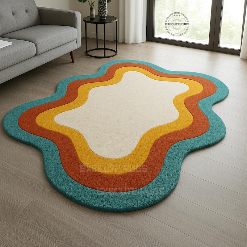 Wavy Rug - Etsy