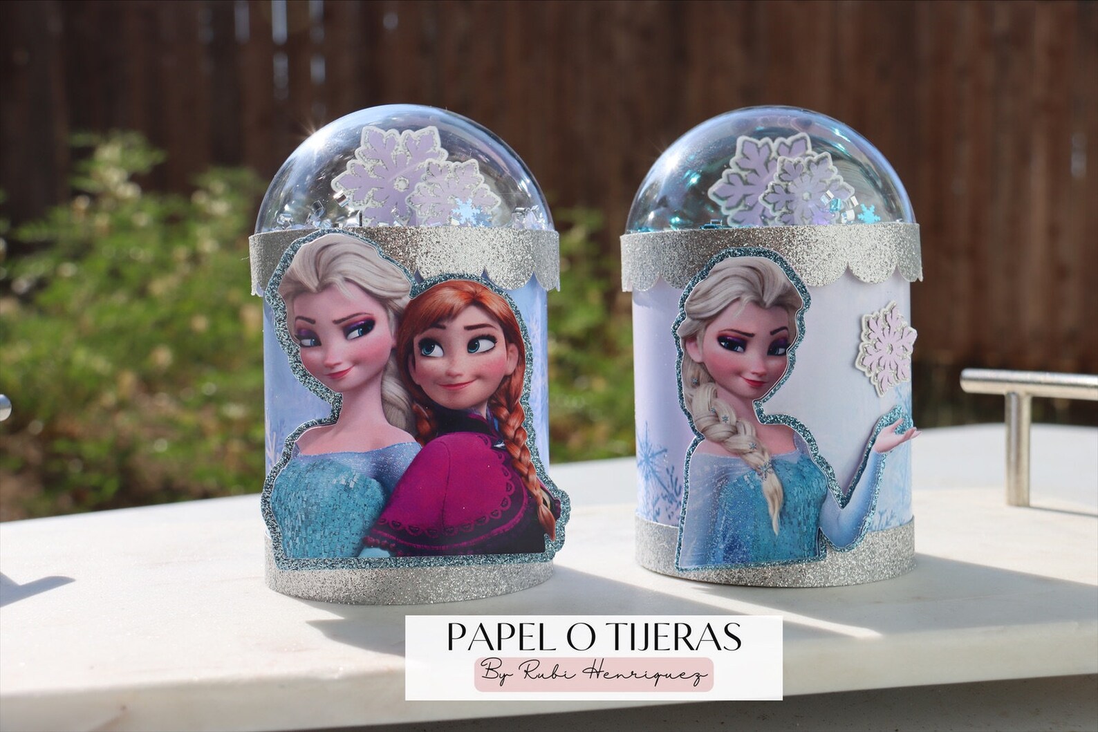 FROZEN PRINGLES CAN Frozen Party Favors Frozen Themed Birthday Party ...